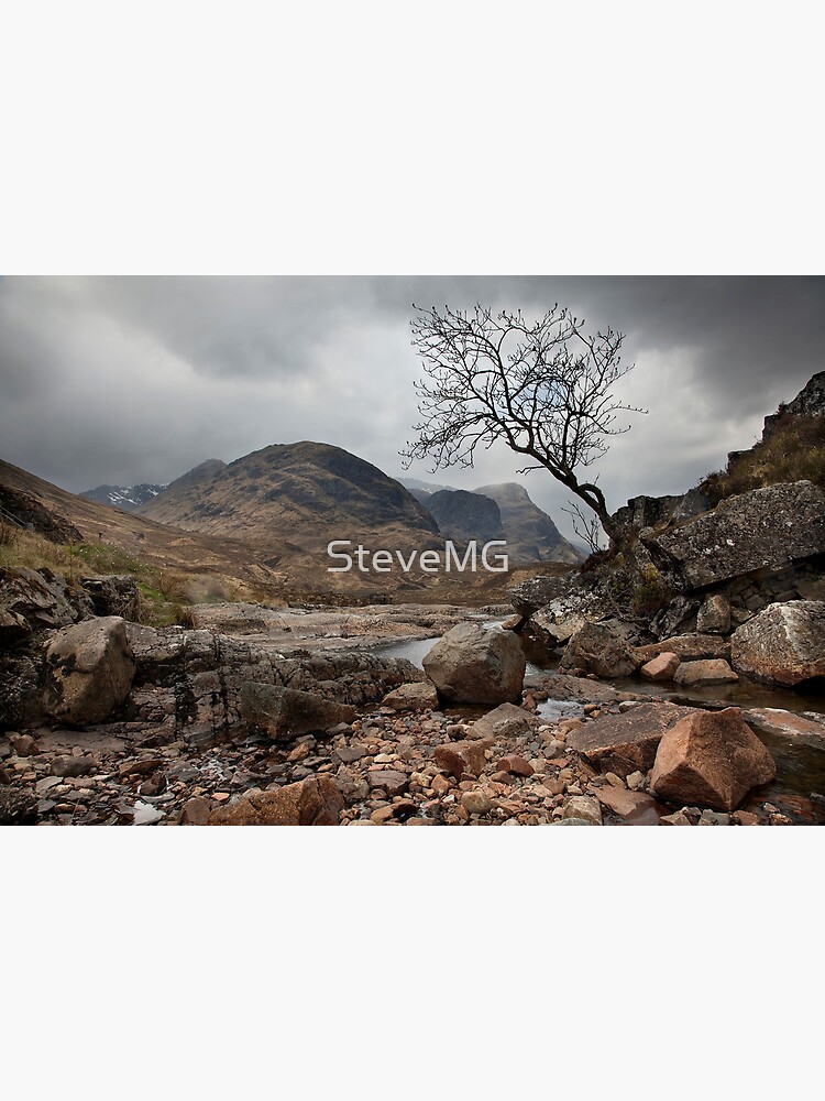 "The Three Sisters Of Glencoe" Poster by SteveMG | Redbubble
