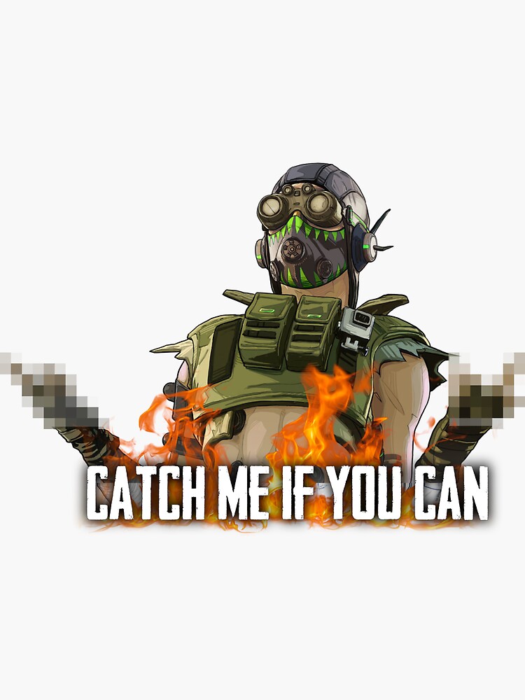 "Apex Legends Merch Octane New Legend" Sticker for Sale by retroboyco ...