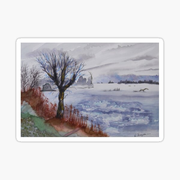 The Snake River Stickers | Redbubble