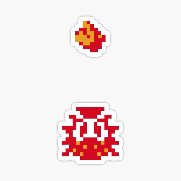 "Octorok" Sticker for Sale by Baardei | Redbubble