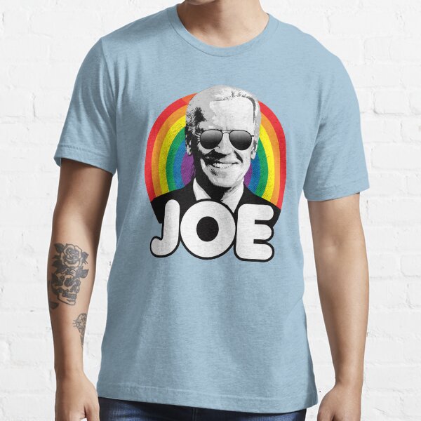 "Rainbow Joe" T-shirt for Sale by popdesigner | Redbubble | rainbow joe ...