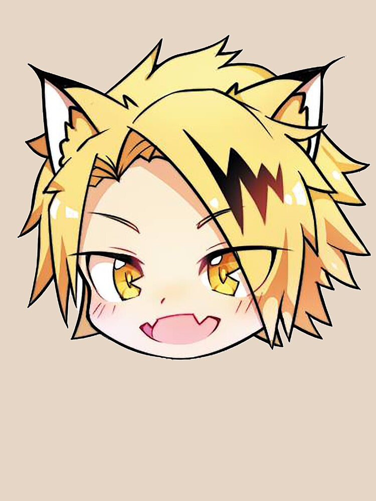"kawaii kaminari denki cat BnH" T-shirt for Sale by elfercar ...