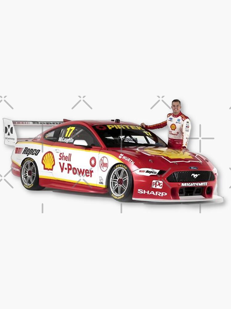 "Scott McLaughlin 2020 New" Sticker for Sale by mal108 | Redbubble