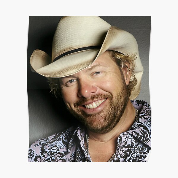 Toby Keith Posters | Redbubble