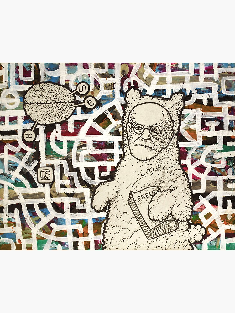 "The Libido Zone" Sticker for Sale by slavinskas-com | Redbubble