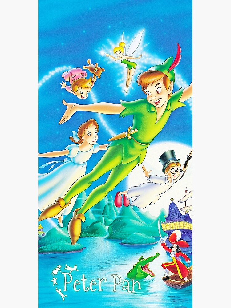 "Peter pan The Little White Bird" Art Print for Sale by ShafaUnique ...