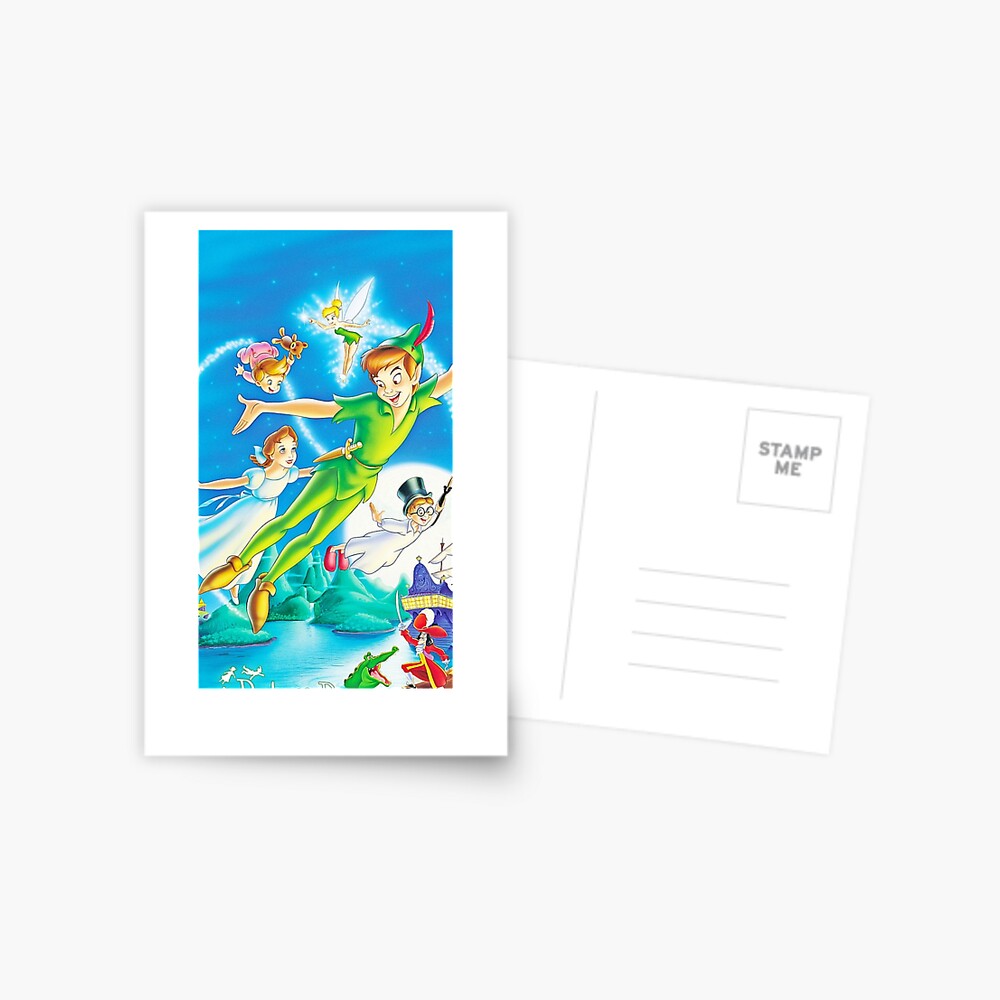 "Peter pan The Little White Bird" Greeting Card for Sale by ShafaUnique ...