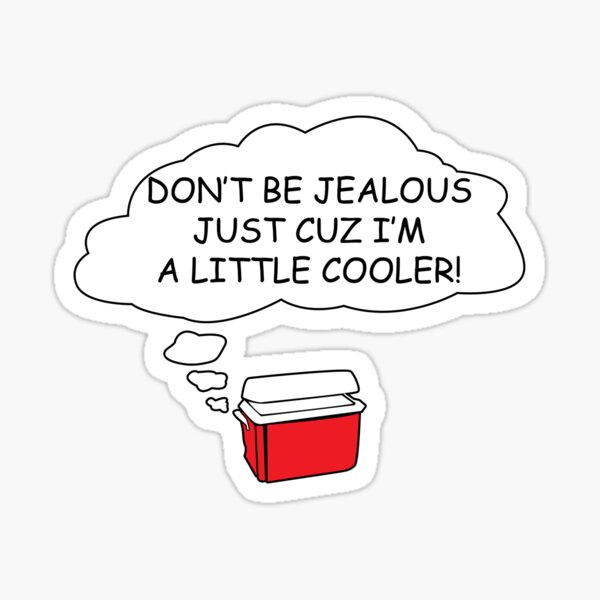 Jealous Stickers | Redbubble