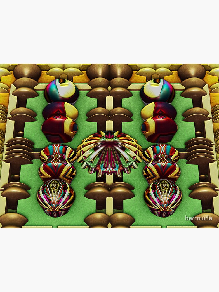 "Magic Abacus" Sticker for Sale by barrowda | Redbubble