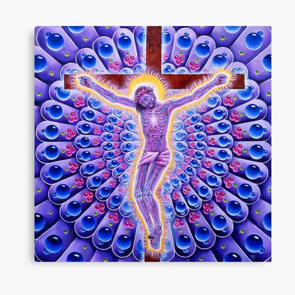 Alex Grey Canvas Prints | Redbubble