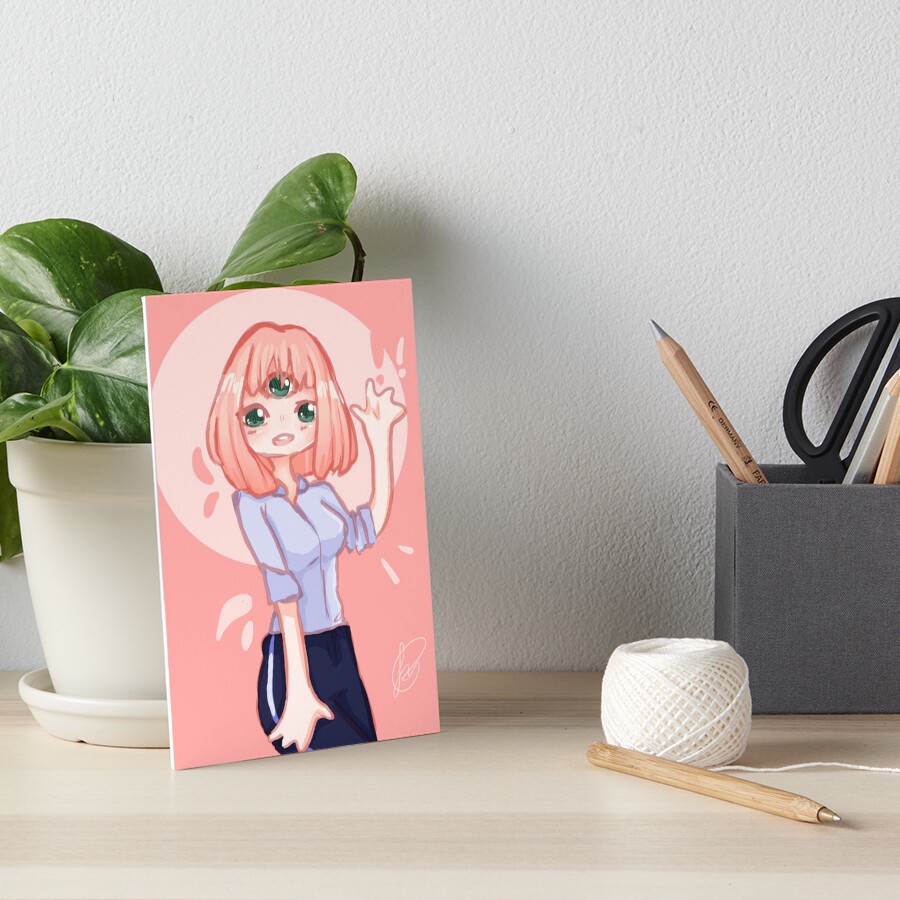 "Yoon" Art Board Print by figglewiggle | Redbubble