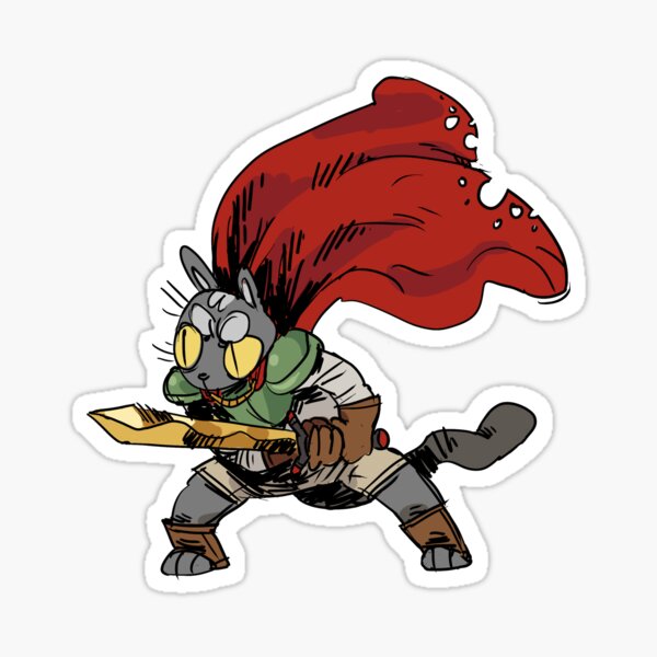 "cat knight" Sticker for Sale by notmusa | Redbubble