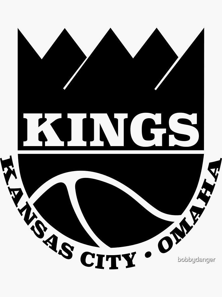 "Kansas City Kings Omaha" Sticker by bobbydanger | Redbubble