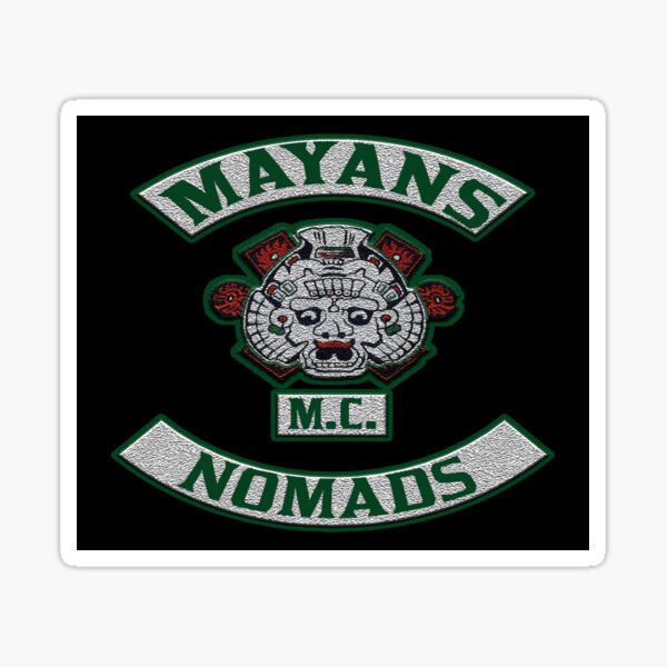 Mayans Mc Stickers | Redbubble