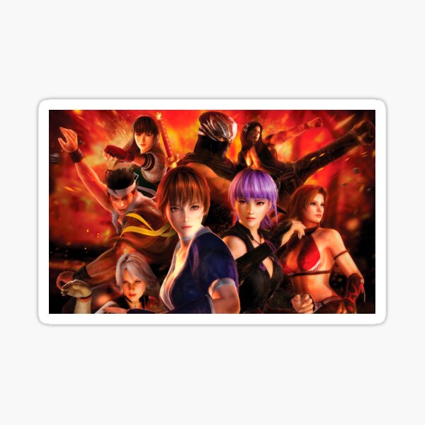 "DoA" Sticker for Sale by Varus-Art | Redbubble