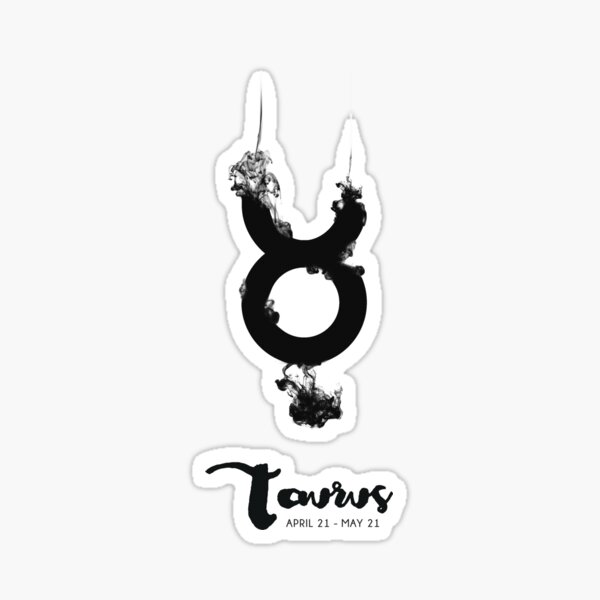 "Taurus" Sticker for Sale by makeready | Redbubble