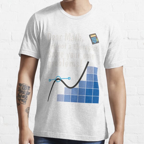 "Funny Basic Math T shirt Ridiculousness Design Activities Problems" T ...