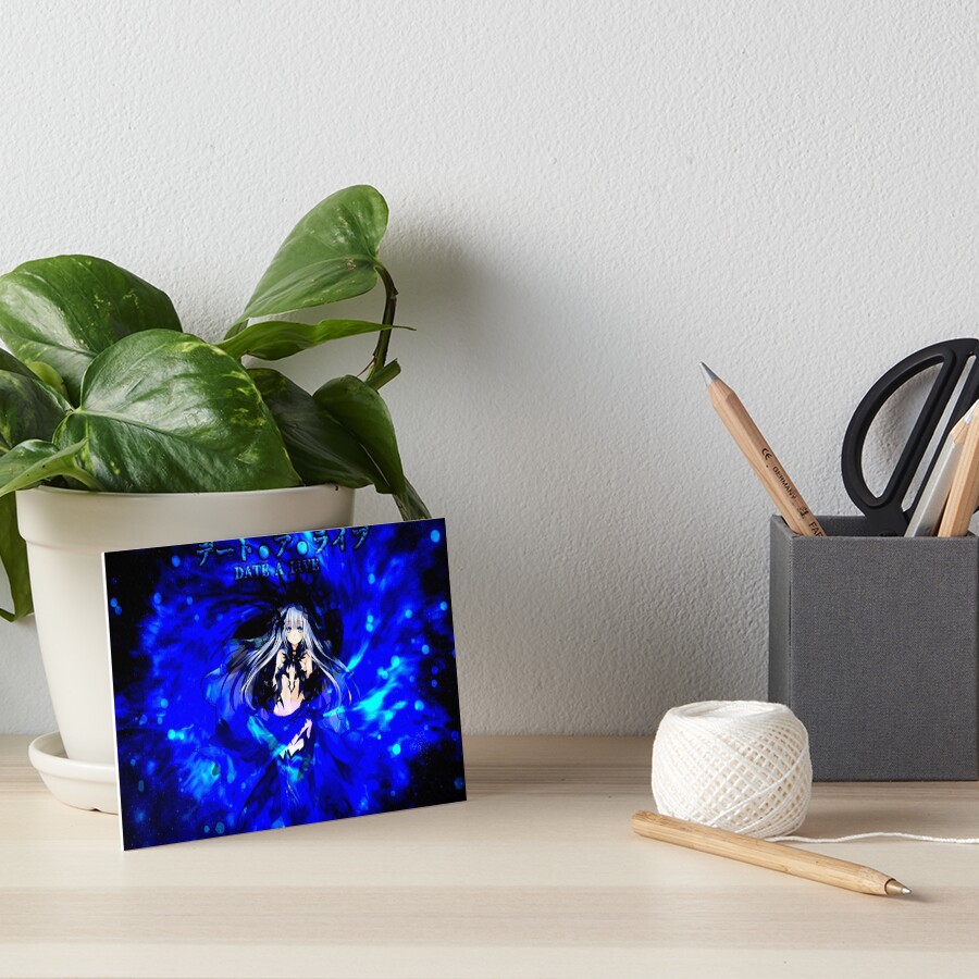 "Origami Tobiichi Inverse Form - Date A Live" Art Board Print for Sale ...