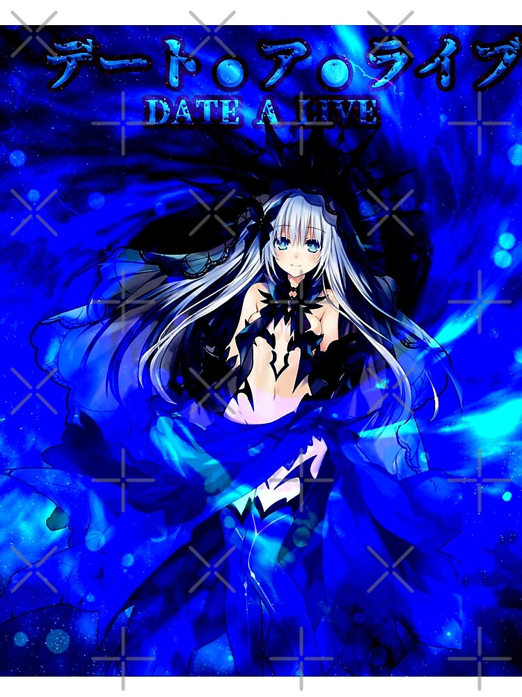 "Origami Tobiichi Inverse Form - Date A Live" T-shirt by javamaster44 ...