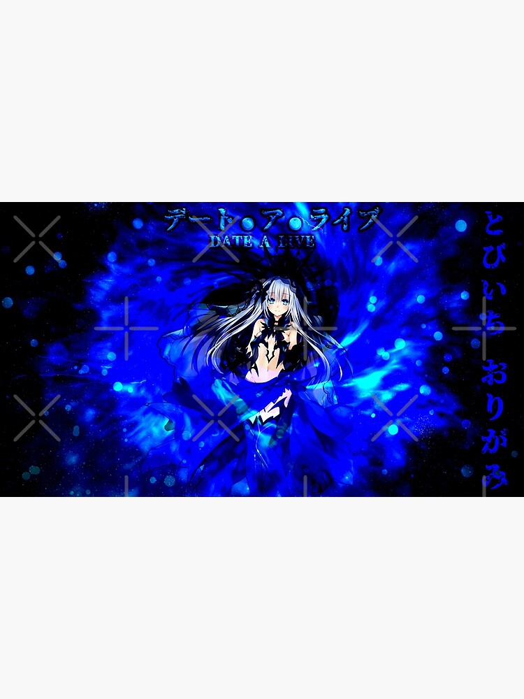 Origami Tobiichi Inverse Form Date A Live Poster For Sale By Javamaster44 Redbubble