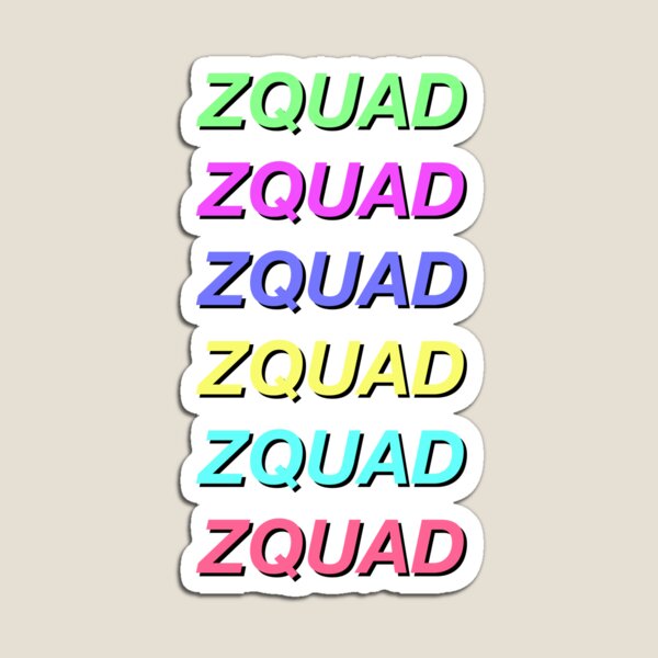 Zquad Gifts & Merchandise | Redbubble