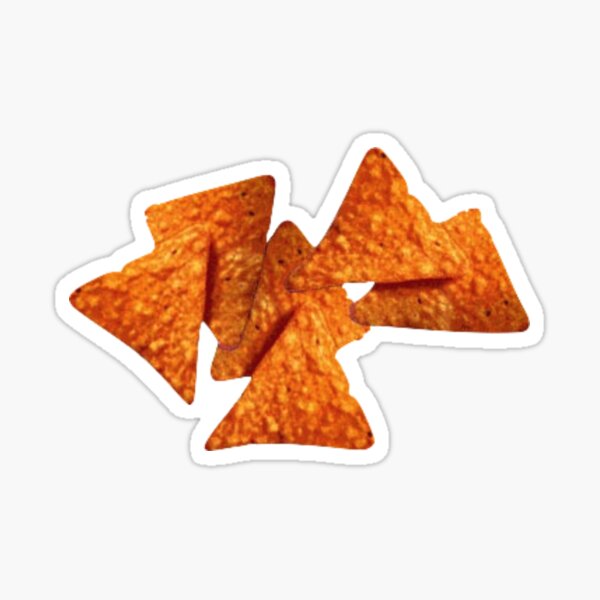 Doritos Stickers | Redbubble