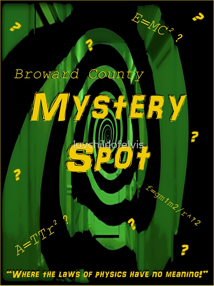 "The Mystery Spot - new Supernatural design!" Sticker for Sale by ...