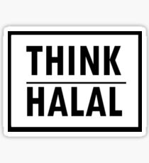 Halal Stickers | Redbubble