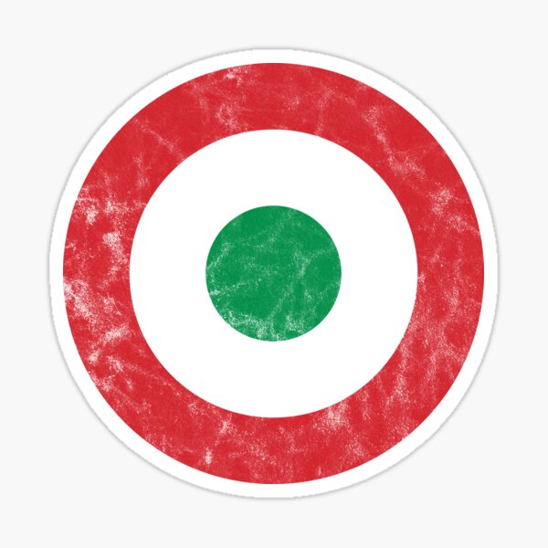 Italian Air Force Stickers | Redbubble