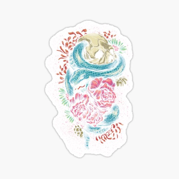 "Vitality" Sticker for Sale by opawapo | Redbubble