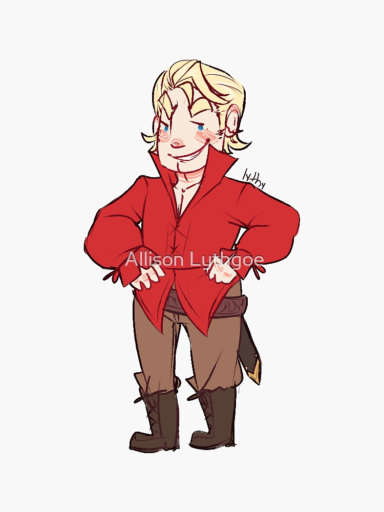 "Harold Sticker!" Sticker by lythweird | Redbubble