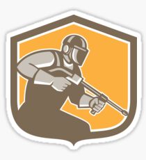 Pressure Washer Stickers | Redbubble