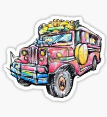 Jeepney Stickers | Redbubble