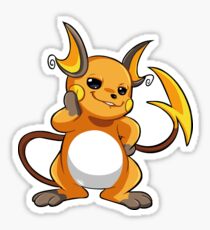 Raichu Stickers | Redbubble