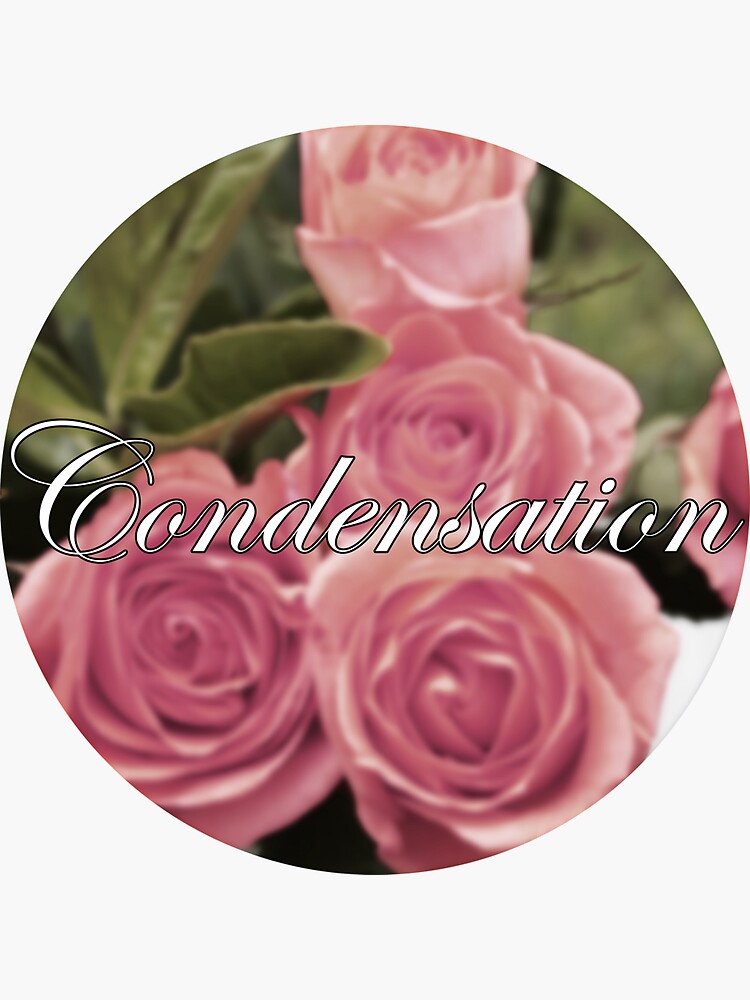 "Condensation " Sticker by Awful-Things | Redbubble