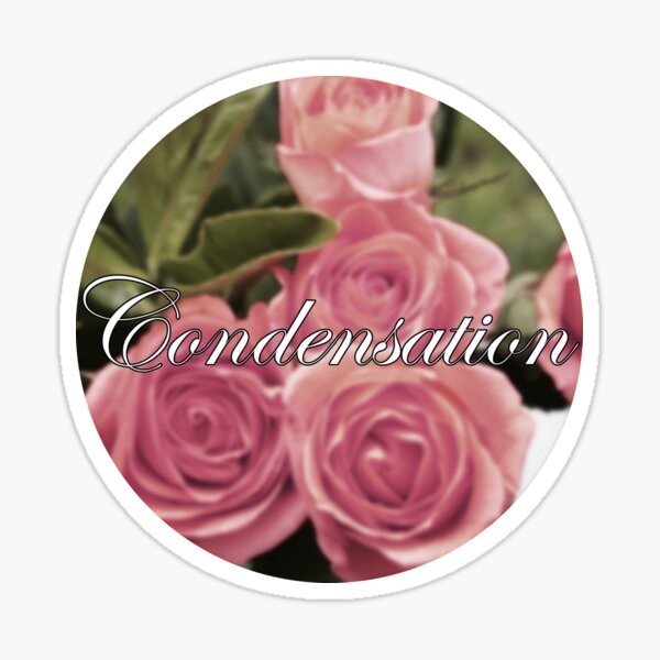 "Condensation " Sticker by Awful-Things | Redbubble