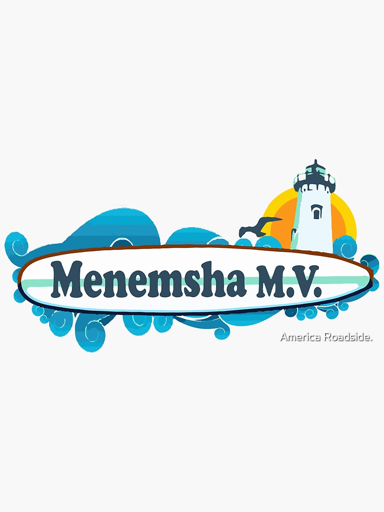 "Menemsha Beach - Cape Cod." Sticker by ishore1 | Redbubble