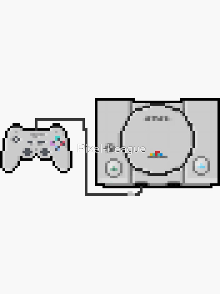 "Playstation Sprite - Love the first generation!" Sticker for Sale by ...