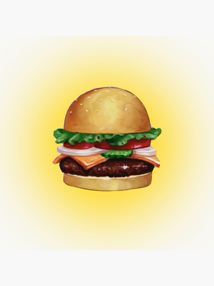"Krabby Patty" Sticker by WillLivingston | Redbubble