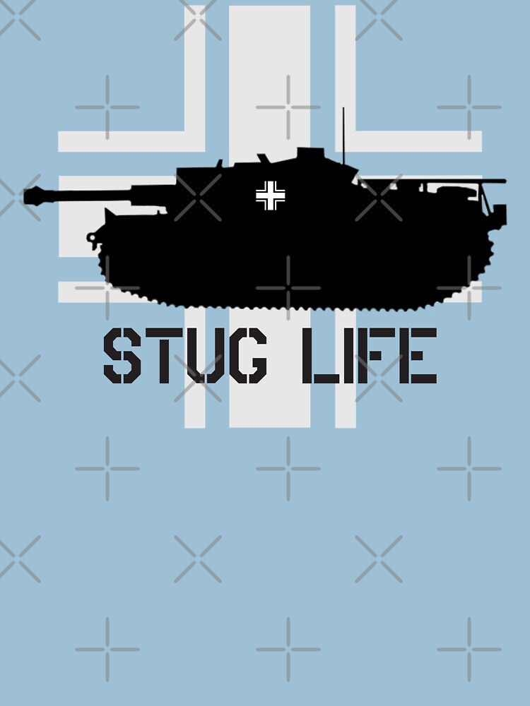 "Stug Life" T-shirt for Sale by DarkHorseDesign | Redbubble | tank t ...