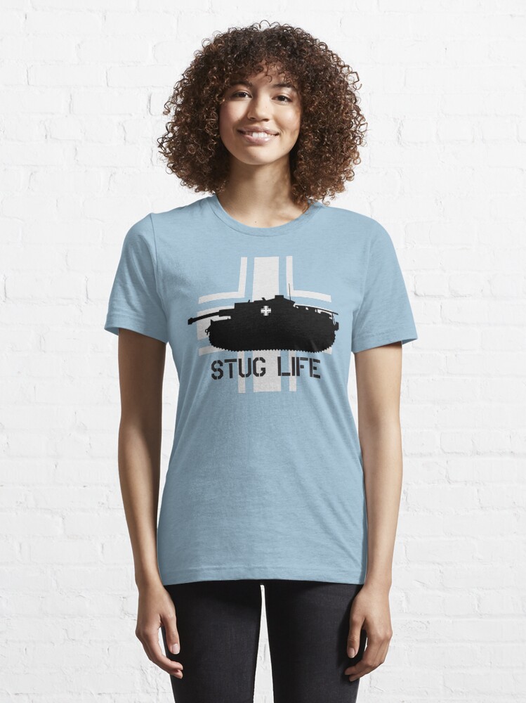 "Stug Life" T-shirt for Sale by DarkHorseDesign | Redbubble | tank t ...