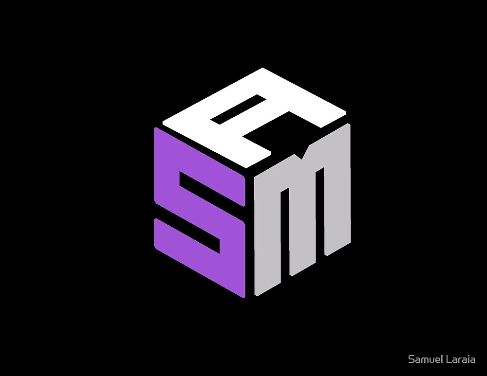"Sam Design Logo" by Samuel Laraia | Redbubble