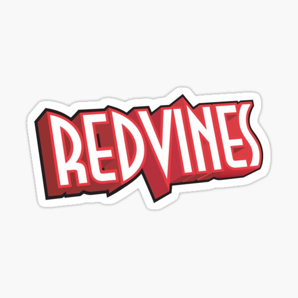 "Redvines" Sticker von AndAndy | Redbubble