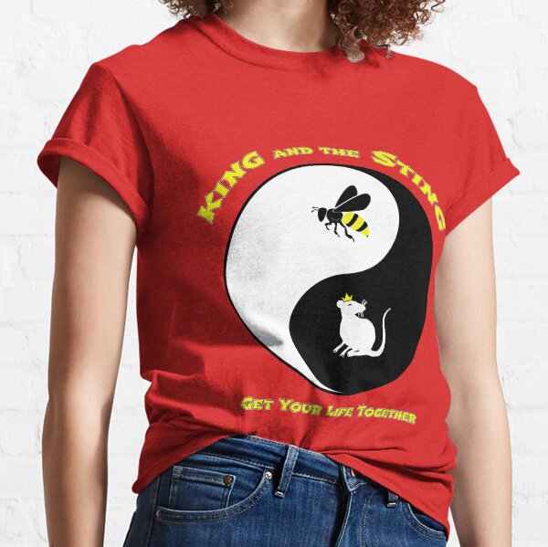 King and the sting merch store