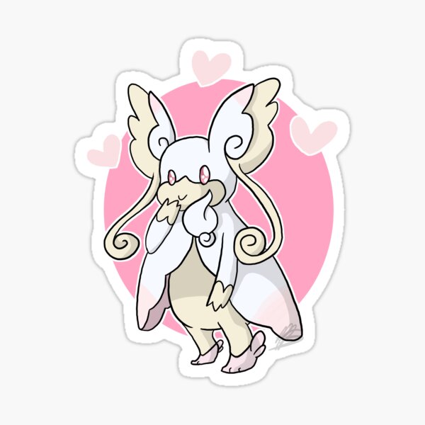 "Pokemon - Mega Audino" Sticker for Sale by Tiffkaboo | Redbubble