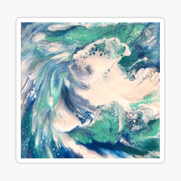 "Splash" Sticker by Dodiemccandless | Redbubble