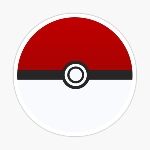 Poke Ball Stickers | Redbubble