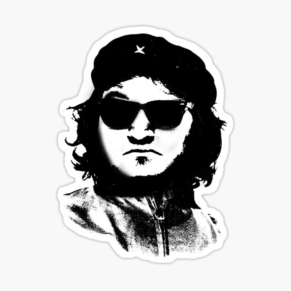 "John Beluche" Sticker by tarrant | Redbubble