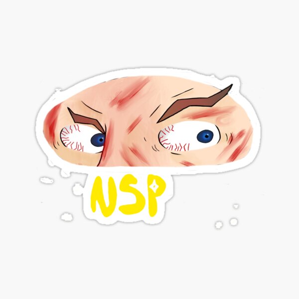 "Ninja Brian (NSP)" Sticker for Sale by emoallicat | Redbubble
