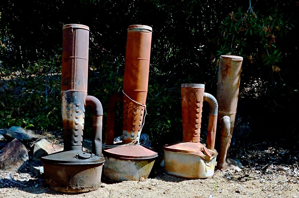 "Smudge Pots" by Tdcc2000 | Redbubble